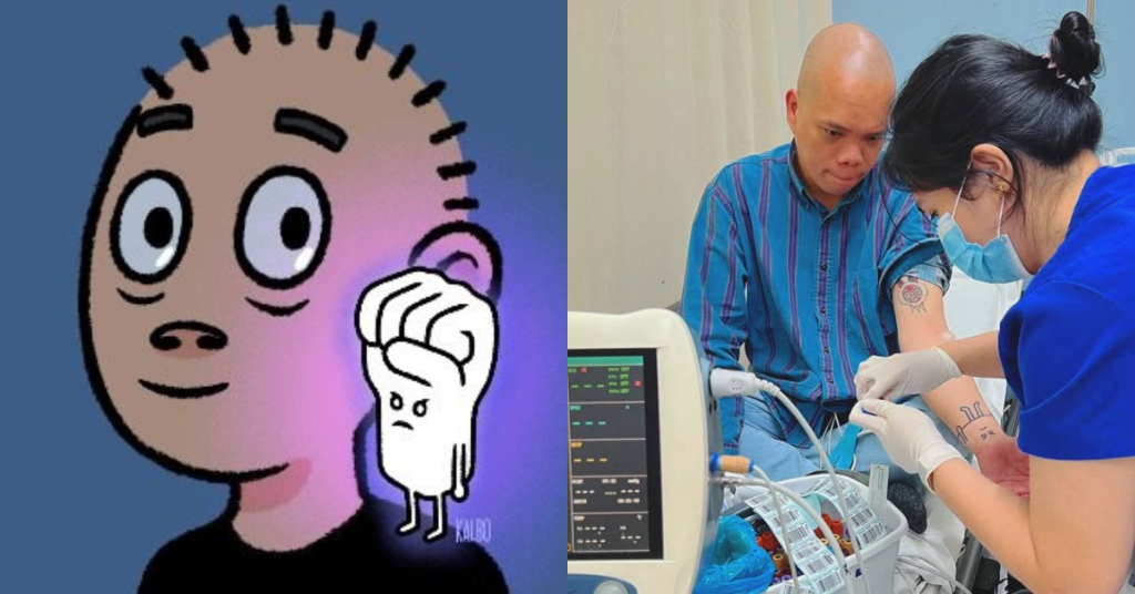 ‘Tarantadong Kalbo’ artist gets hospitalized, seeks medical assistance ...