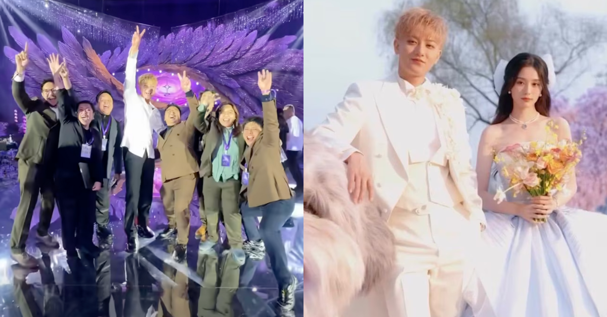 Pinoy creatives tapped to film former EXO member Tao's wedding in China ...