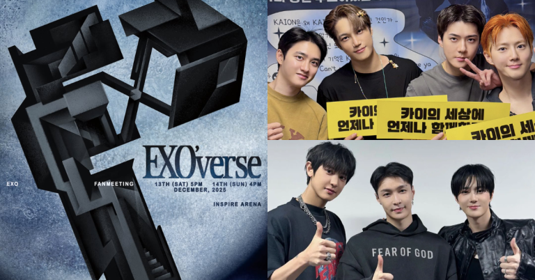 EXO announces year-end fan meeting in South Korea ahead of 2026 ...