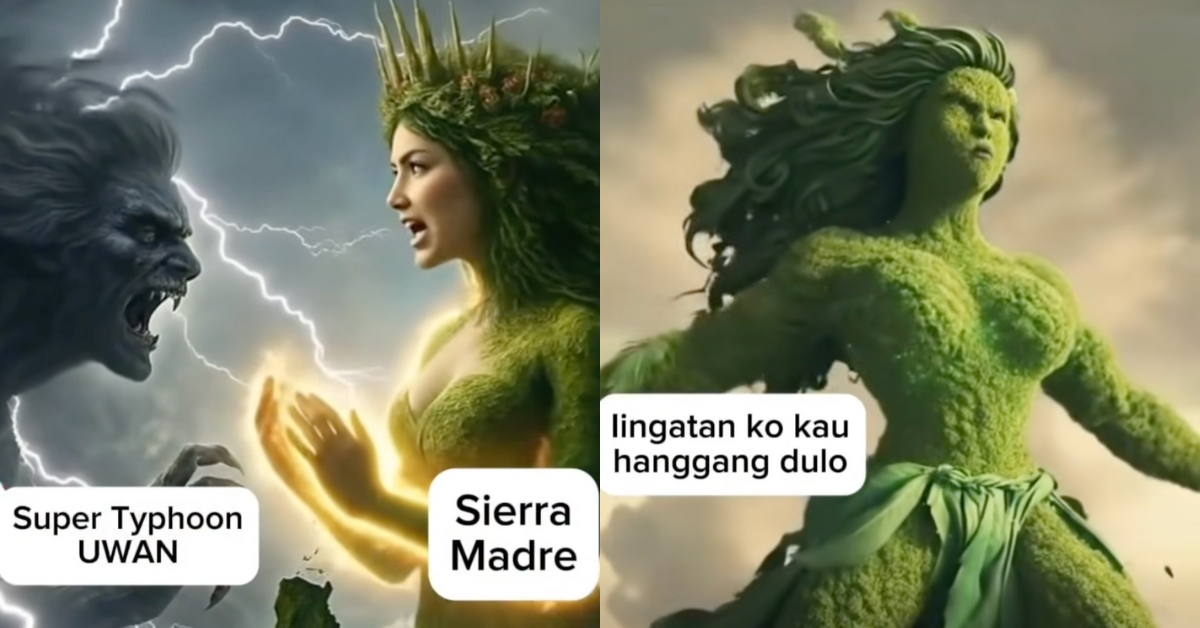 VIRAL: Netizens create AI-generated videos of Sierra Madre protecting ...