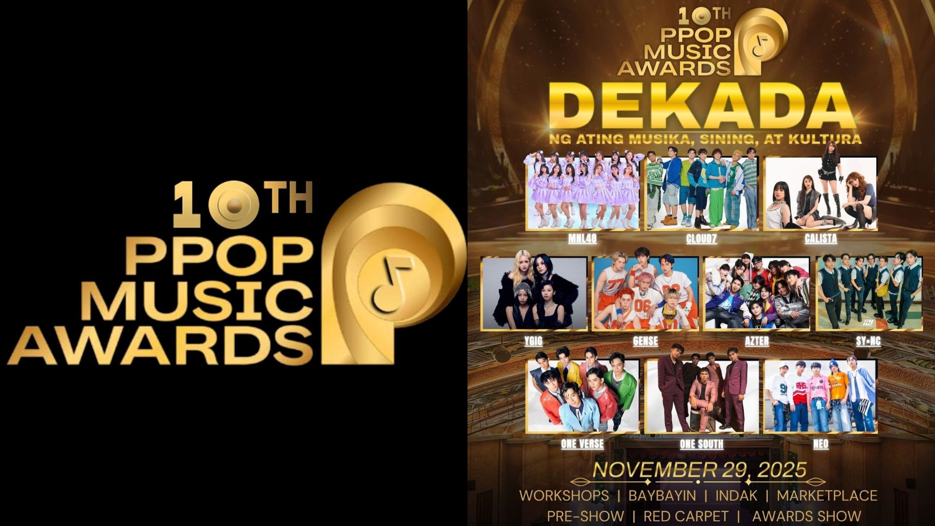 PPOP Music Awards celebrates its 10th anniversary - Latest Chika