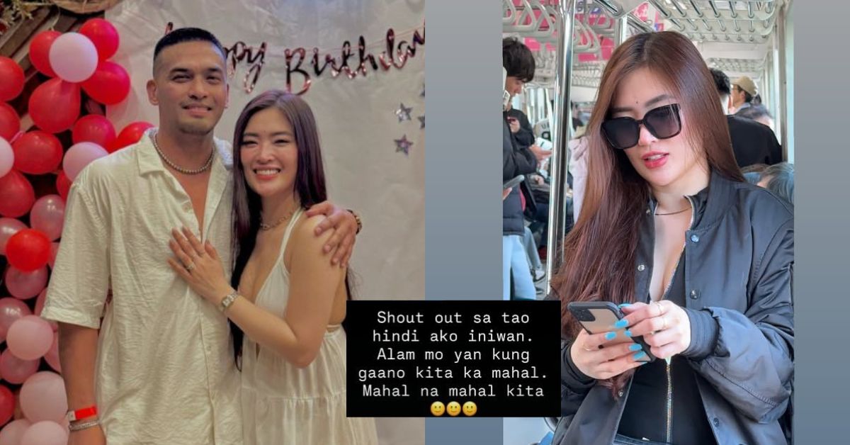 DJ Jellie Aw back together with Jam Ignacio after 'physical abuse ...