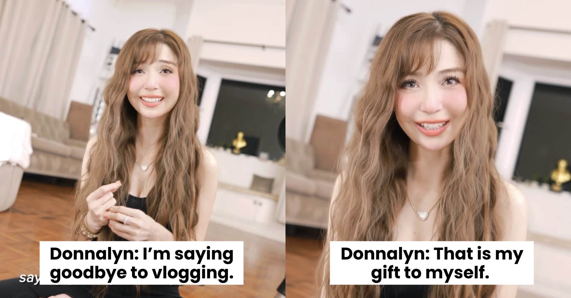 Donnalyn Bartolome announces she’s saying ‘goodbye’ to vlogging ...