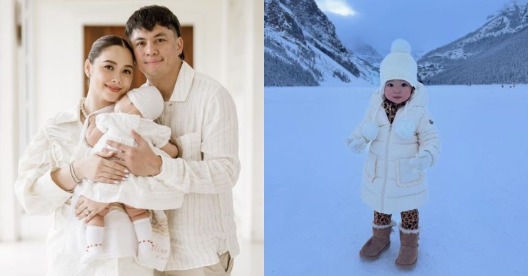 Maja Salvador does ‘one and only’ face reveal of baby Maria - Latest Chika