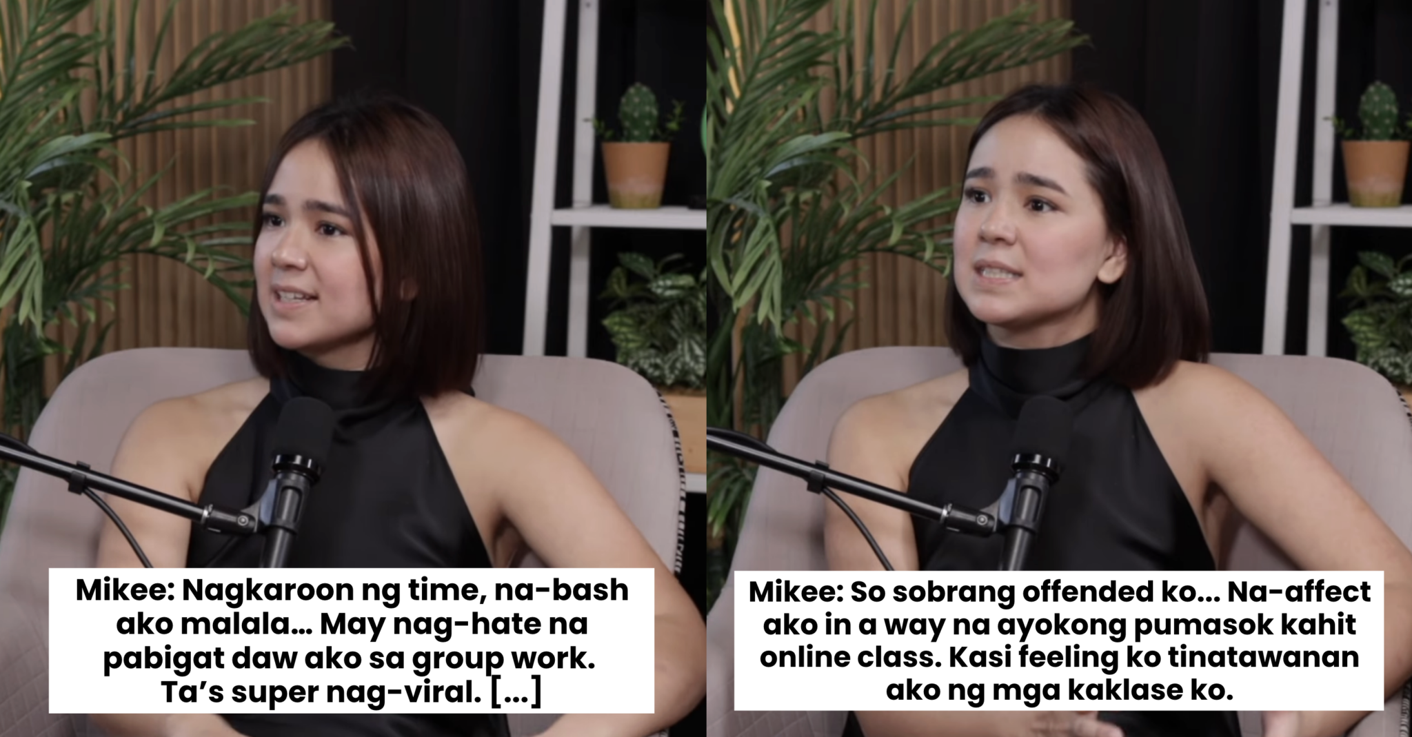 Mikee Quintos addresses ‘pabigat’ issue during her college days ...