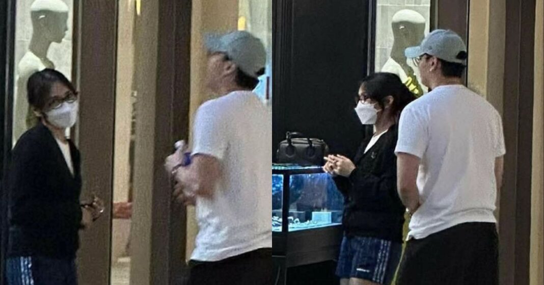 Kathryn Bernardo spotted anew with rumored boyfriend Mark Alcala ...