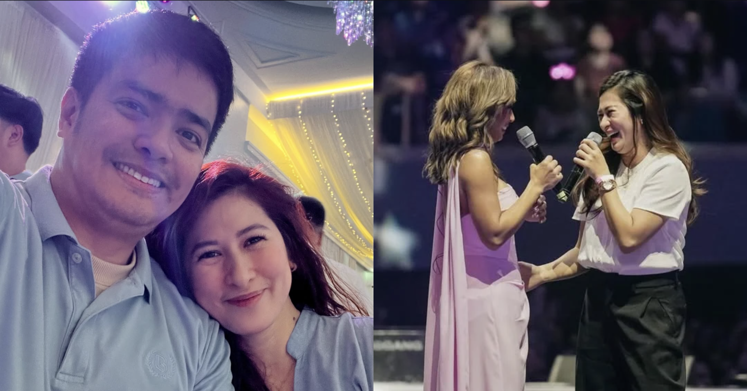 Alvin Aragon speaks up on wife Izzy Trazona's surprise appearance at ...