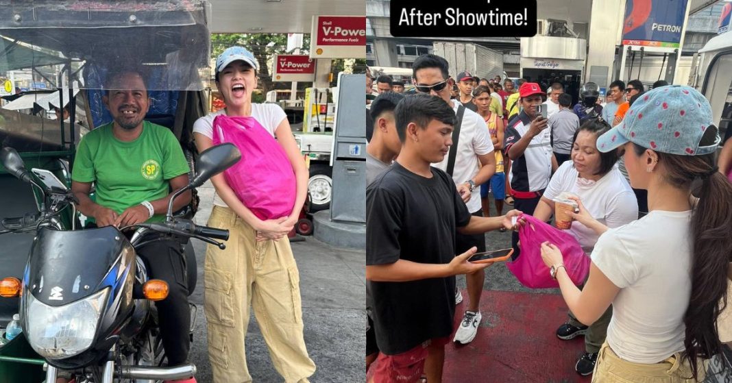 Kim Chiu turns 36 with acts of generosity for drivers - Latest Chika