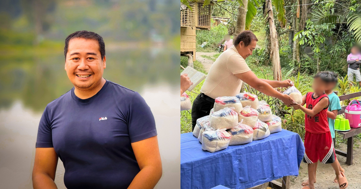 Content creator Ian Mark Kamangkang sets up ‘Pitik Charity’ to aid kids ...