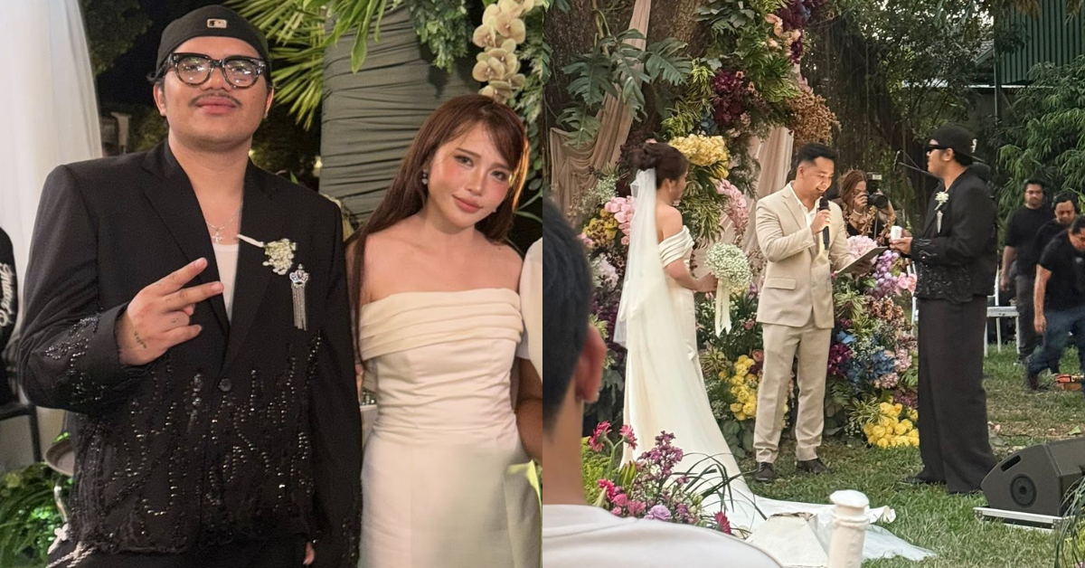 'Marilag' singer Dionela is now married to longtime GF Meizy Mendoza ...