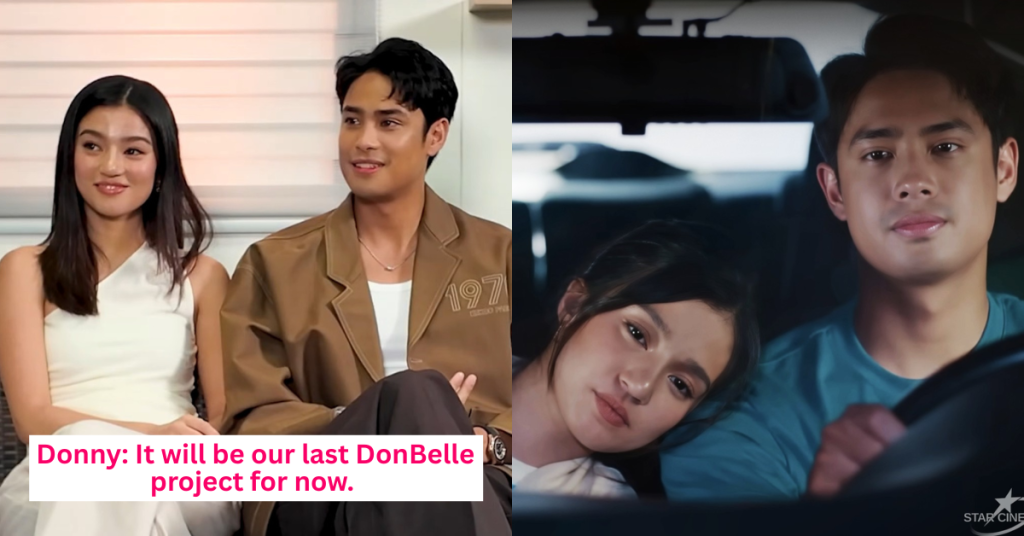 DonBelle no more? Donny, Belle say ‘Tayo Sa Wakas’ is last project ...