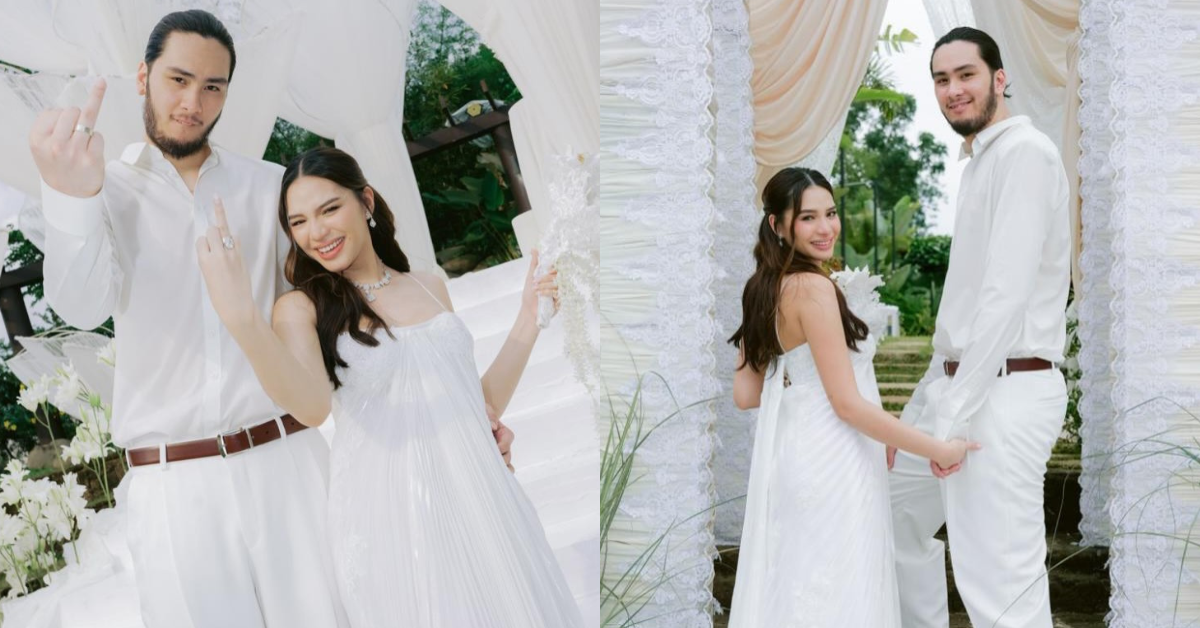 Kai Sotto and Rere Madrid are now married - Latest Chika