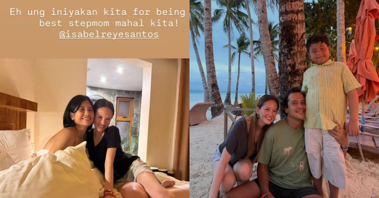 Ellen Adarna and kids bond with John Lloyd Cruz, GF Isabel Santos anew ...