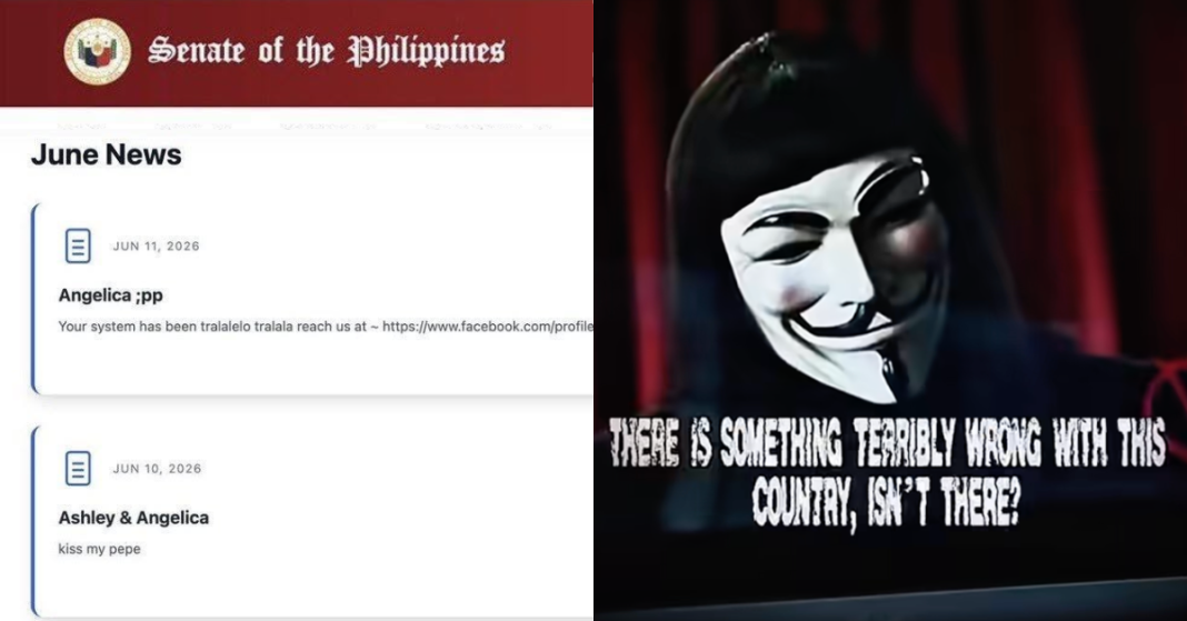 Senate website defaced by hacktivist group in apparent protest - Latest ...